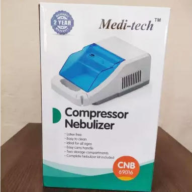 Meditech Branded Compressor Nebulizer Machine | Compare and buy in Best ...