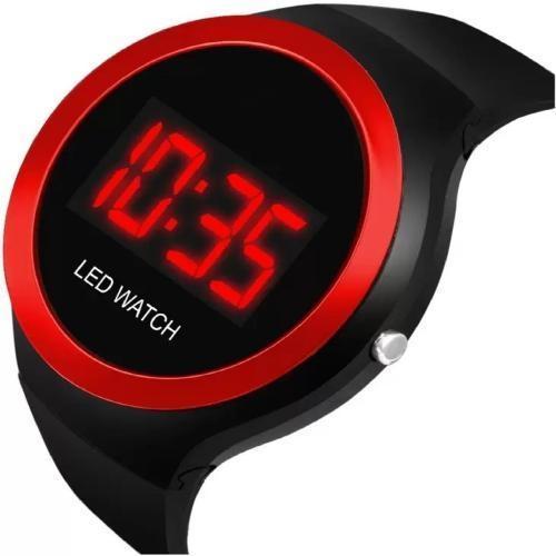 Round Red Apple Shape Dial Latest Digital Watch For Kids | Compare and ...