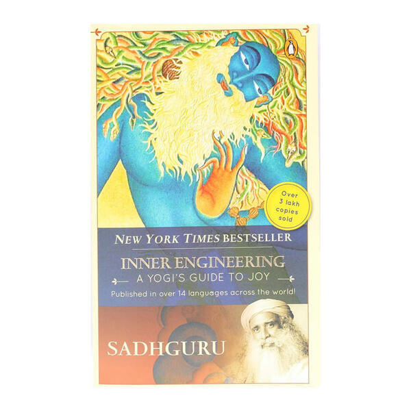 Sadhguru Inner Engineering |A Yogi'S Guide To Joy | Compare and buy in ...