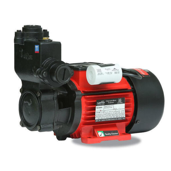 Servo big splash 1 hp monoblok pump | Compare and buy in Best Price in ...