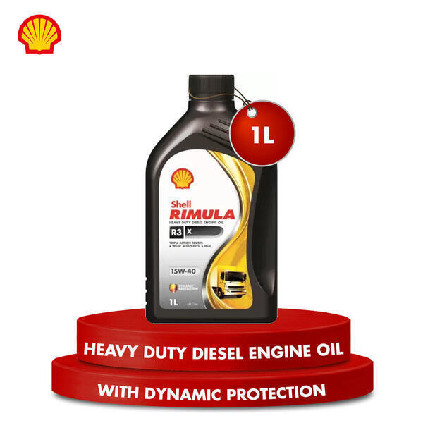 Shell Rimula R3X 15W 40 _ Mineral Oil, CH4 - 1 Ltr Pack | Compare and ...