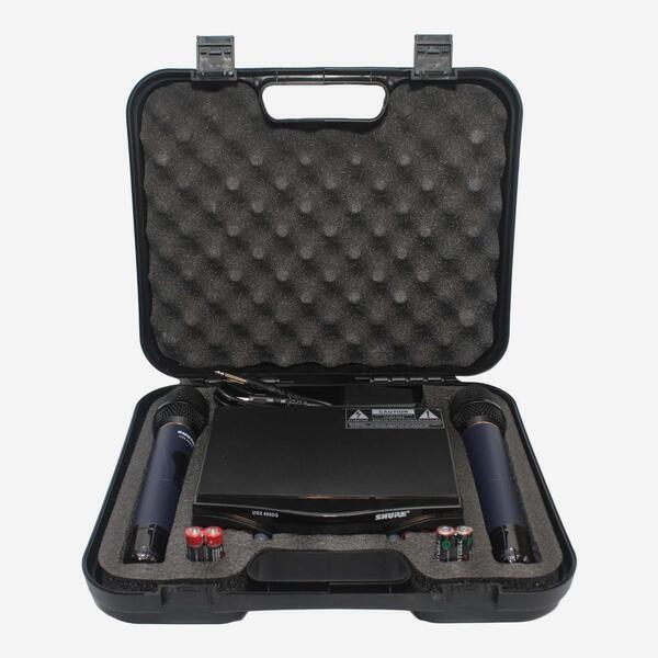 Shure VGX400DG Professional Universal VHF Wireless Microphone | Compare ...