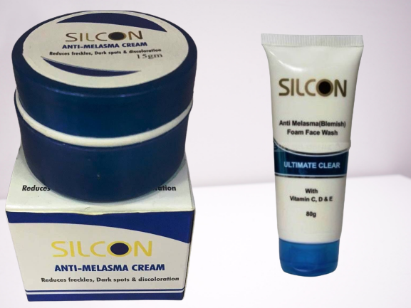 Silcon Anti Melasma(Blemish) Foam Face Wash 80g And Silcon Anti-Melasma | Compare and buy in ...