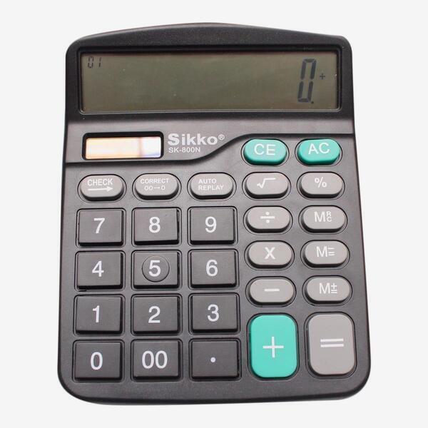 SK-800N Sikko Calculator | Compare and buy in Best Price in Nepal ...