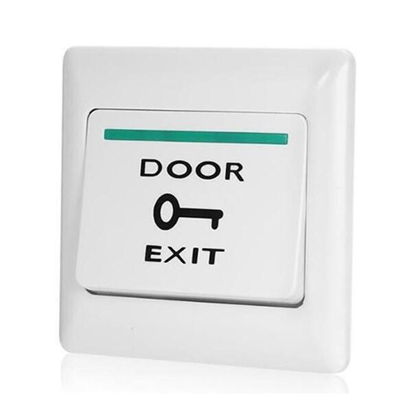 Smart Door Exit Push Button For Access Control System | Compare and buy ...