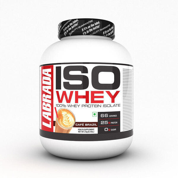 100% Whey Protein Isolate Powder 66 Servings | Compare and buy in Best ...