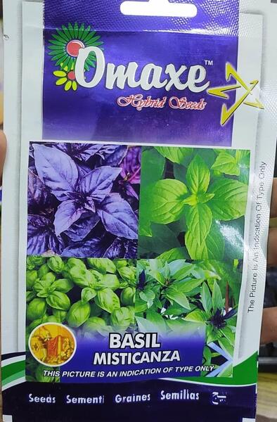 6 Types Of Major Basil Seeds Collection | Compare and buy in Best Price ...