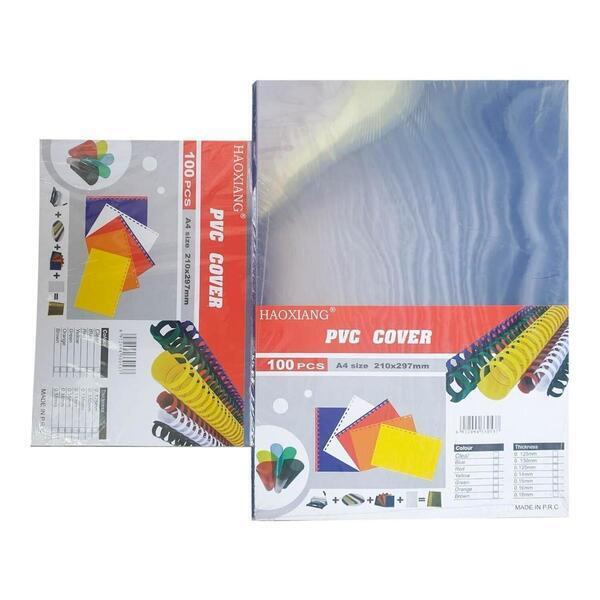 Binding Film,100 Micron Clear Plastic Sheets In A4 Size | Compare and ...