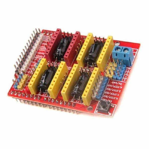 CNC Shield for Stepper Motor Arduino | Compare and buy in Best Price in ...