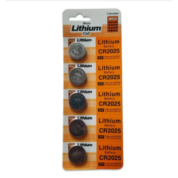 CR2025 3V Micro Lithium Battery Cell | Compare and buy in Best Price in ...