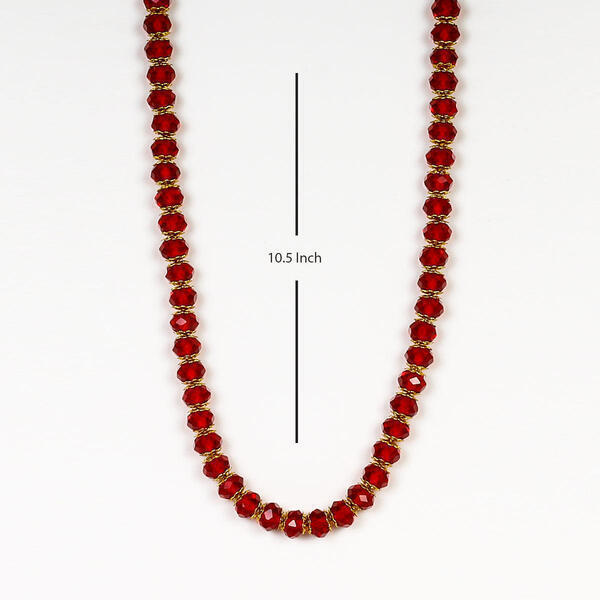 Crystal Single Line Mala For Women | Compare and buy in Best Price in ...