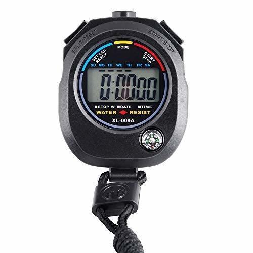 Digital Stopwatch Timer - Interval Timer With Large Display | Compare ...