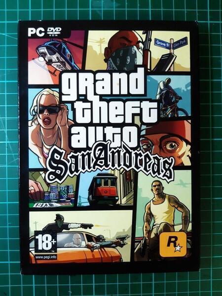 GTA San Andreas PC Games - PC DVD | Compare and buy in Best Price in ...