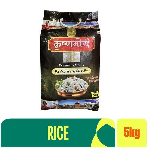 Krishnabhog Premium Double Extra 7 Star Long Grain Rice | Compare and ...