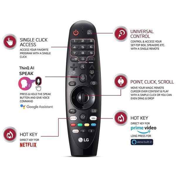 LGs Magic Remote With Full Function | Compare and buy in Best Price in ...
