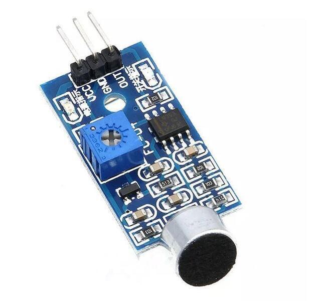 LM393 Microphone Sound Sensor Module | Compare and buy in Best Price in ...