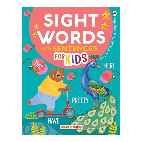 Maple Press Sight Words and Sentences Book for Kids | Compare and buy ...