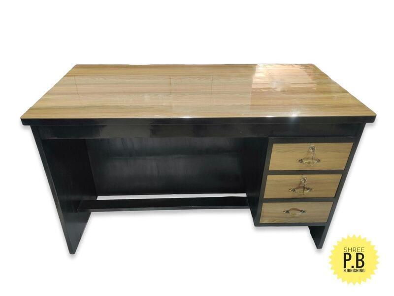 Nepali Made Pillar Design Full Formica Home Office Table study table ...