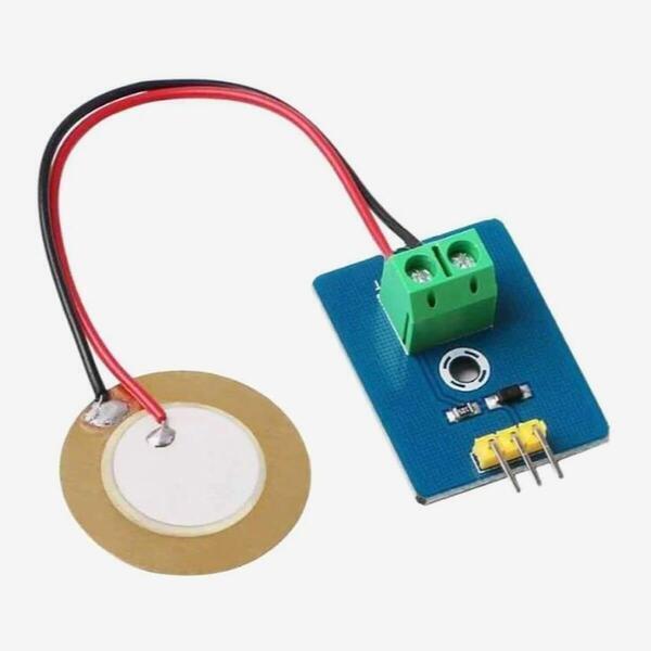 Piezoelectric Sensor Module for Arduino | Compare and buy in Best Price ...