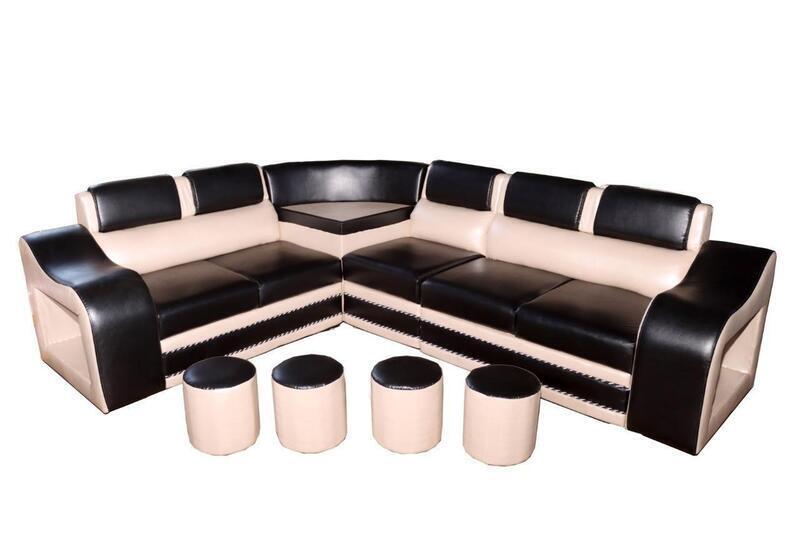 Rexin Corner Sofa Set | Compare and buy in Best Price in Nepal ...