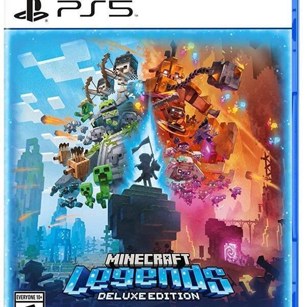 Sony Ps5 Game (Minecraft Legends - Deluxe Edition PlayStation-5 ...