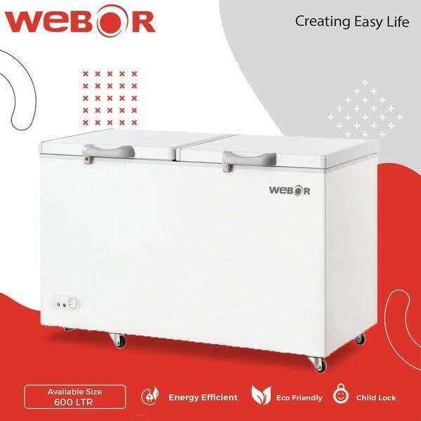 Webor BD-500Ltr Chest Freezer | Compare and buy in Best Price in Nepal ...