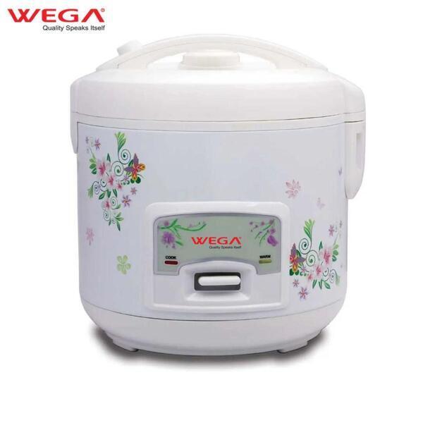 Wega Deluxe 1.8 Electric Rice Cooker 1.8 Liter (White) | Compare and buy in Best Price in Nepal ...