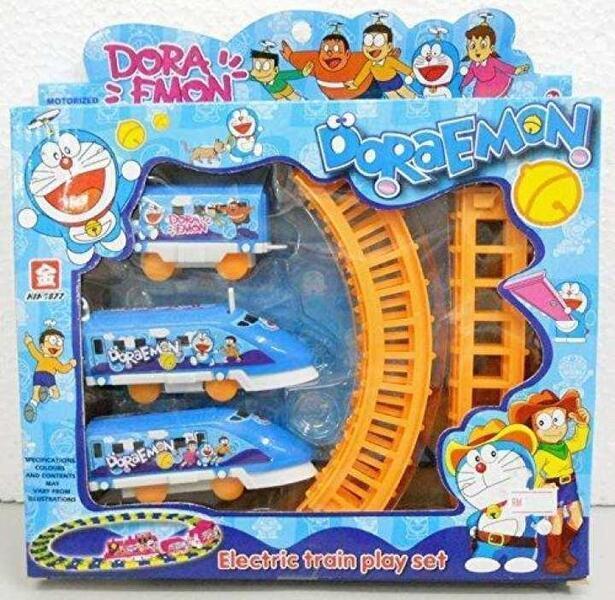 Electric Toy Train for Kids - Doraemon Train Sets | Compare and buy in ...