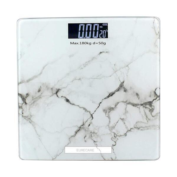 Euracare Automatic Marble Design Personal Digital Weight Machine ...