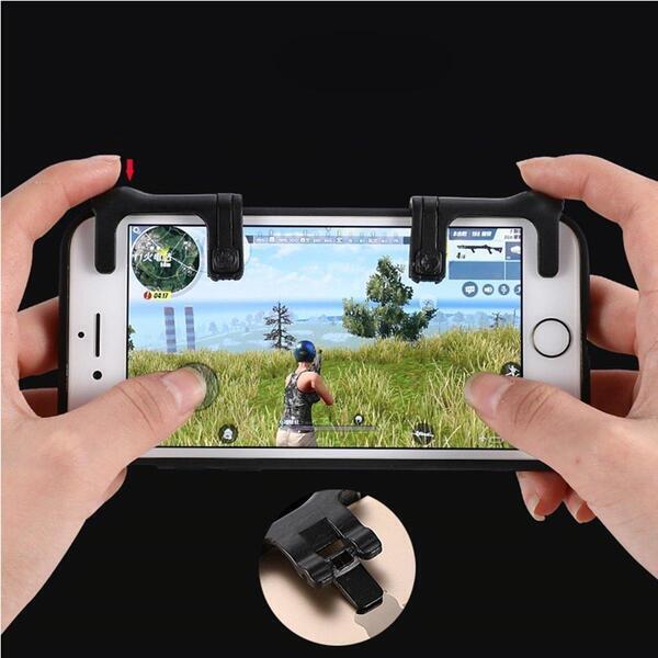 Mobile Game Fire Buttons Aim Key Gaming Joystick | Compare and buy in ...