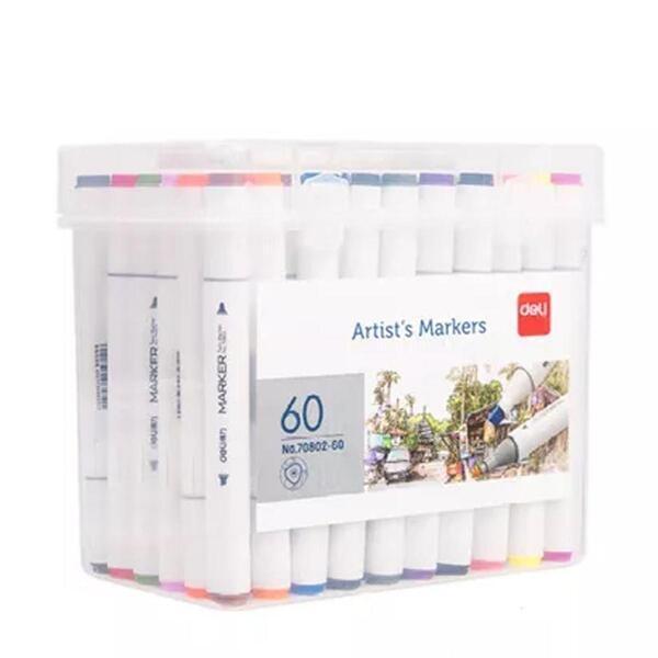 Deli Color Emotion Alcohol Based Sketch Marker | Compare and buy in ...