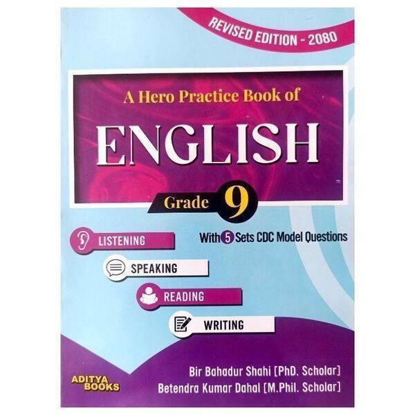 Grade IX English Practice Book - Class 9 English Practice Book (New ...