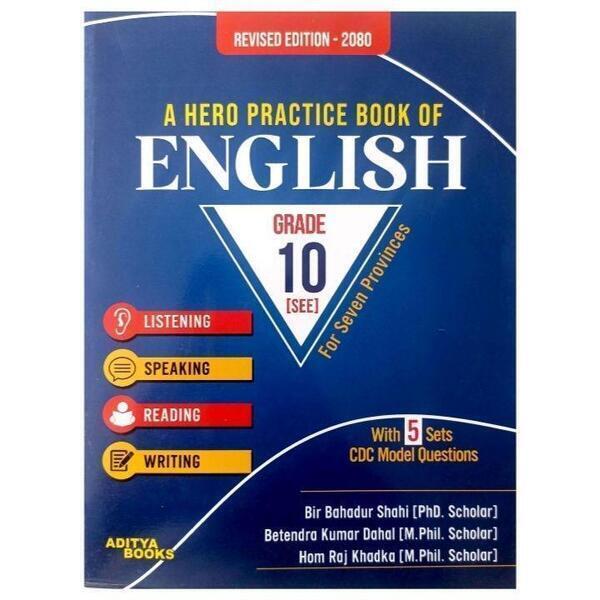 Grade X SEE English Practice Book - Class 10 English Practice Book (New ...