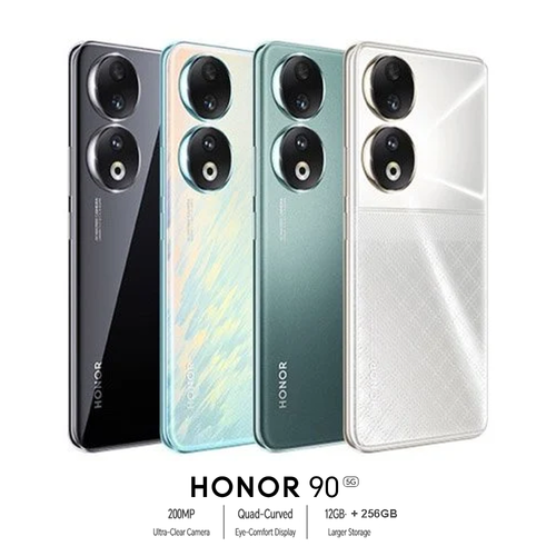 Honor 90 5G (12GB RAM + 256GB ROM ) | Triple Camera 200MP | 5000MAh ...
