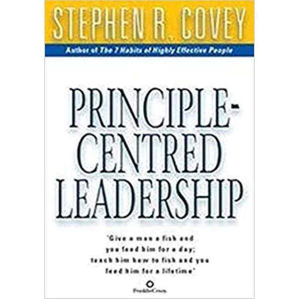 Principle Centred Leadership - Stephen Covey | Compare and buy in Best ...