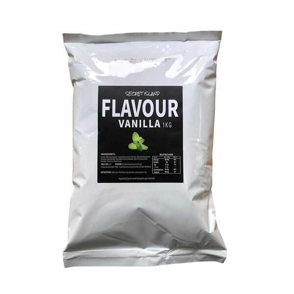 SECRET ISLAND Vanilla Flavour Powder | Compare and buy in Best Price in ...