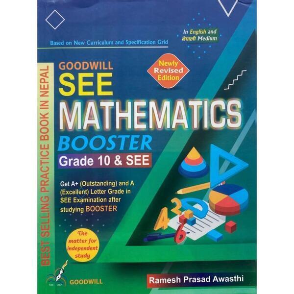 SEE Mathematics Booster Grade 10 & SEE (New Edition) | Compare and buy ...