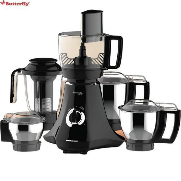 Butterfly Elektra Food Processor 1 HP motor with 6 jar | Compare and ...