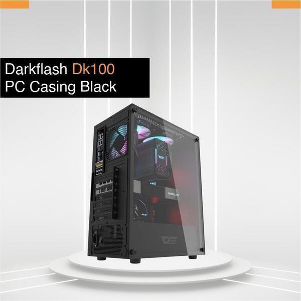 Darkflash DK100 Gaming PC Casing Black Edition | Compare and buy in Best Price in Nepal ...