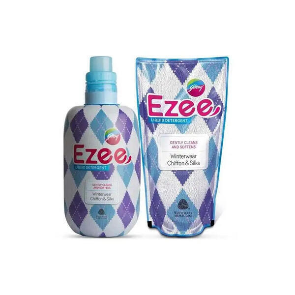 Godrej Ezee Liquid Detergent 1kg Bottle+1kg Refill | Compare and buy in ...