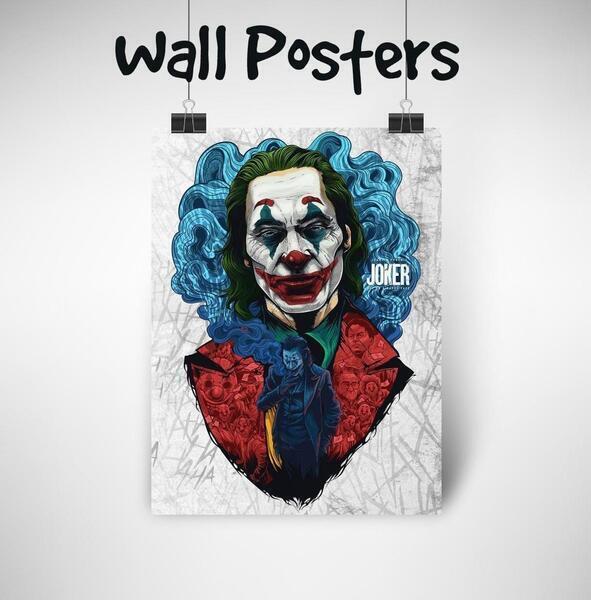Joker Classic Wall Poster |Exclusive Release | Wall Posters to Decor ...