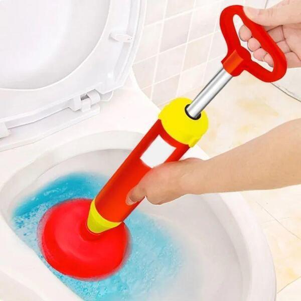 Powerful Toilet Drain Buster Air Plunger Cleaning PumpL | Compare and ...