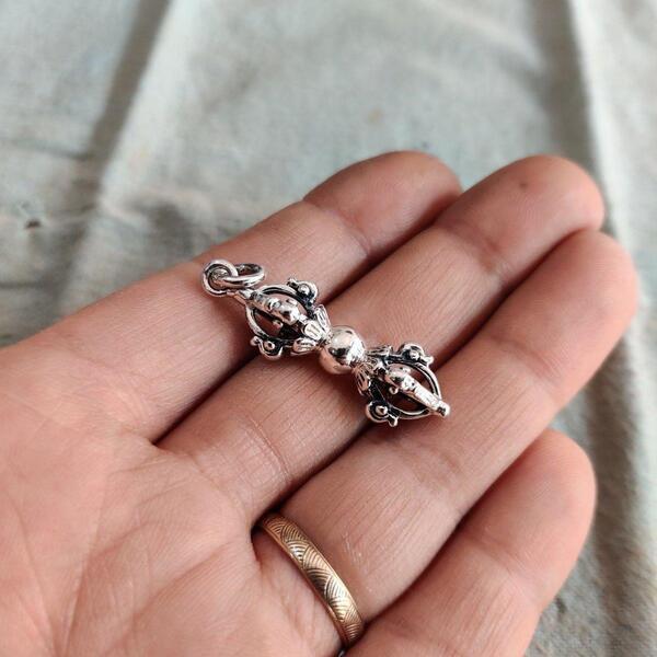 Pure Silver Bajra Handmade Locket | Compare and buy in Best Price in ...