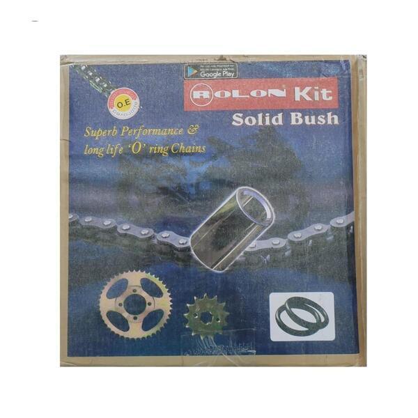 Rolon Chain Kit Suzuki Gixxer 150Cc | Compare and buy in Best Price in ...