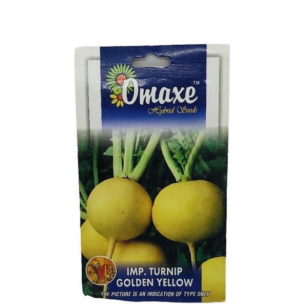 Vegetable Plant Seeds- Packet Of Turnip Golden Yellow Plant Seeds ...