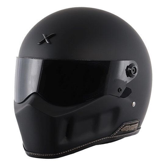 Axor Retro Dominator Helmet | Fiberglass Composite Shell DOT Certified ...