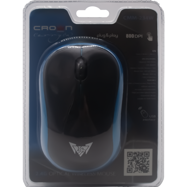 Crown Micro Wireless Mouse | Compare and buy in Best Price in Nepal ...