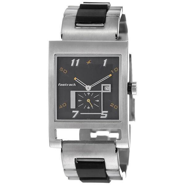 Fastrack Party Analog Black Dial Watch 1478SM01 For Men | Compare and ...