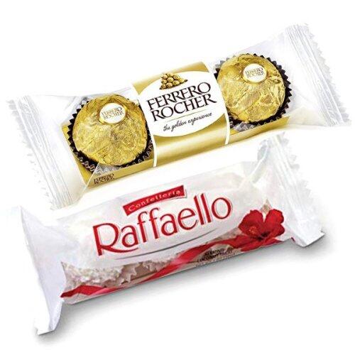 Ferrero Rocher & Raffaello T3 Combo | Compare and buy in Best Price in ...