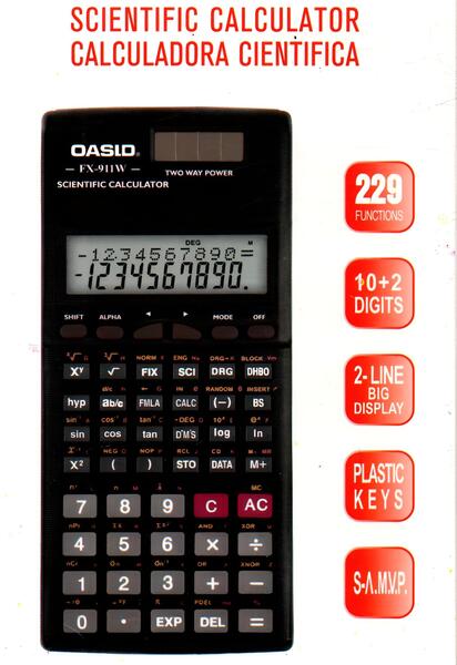 Gasid Fx-911W Scientific Calculator | Compare and buy in Best Price in ...